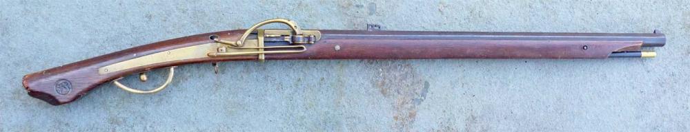 Japanese Matchlock Tanegashima Musket circa 1750-1850 - JPN SWORDS ...