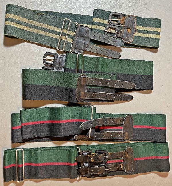 Rhodesian Stable Belts - ALL AFRICAN NATIONS - World Militaria Forum