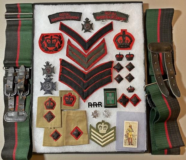 Royal Rhodesia Regiment - ALL AFRICAN NATIONS - World Militaria Forum