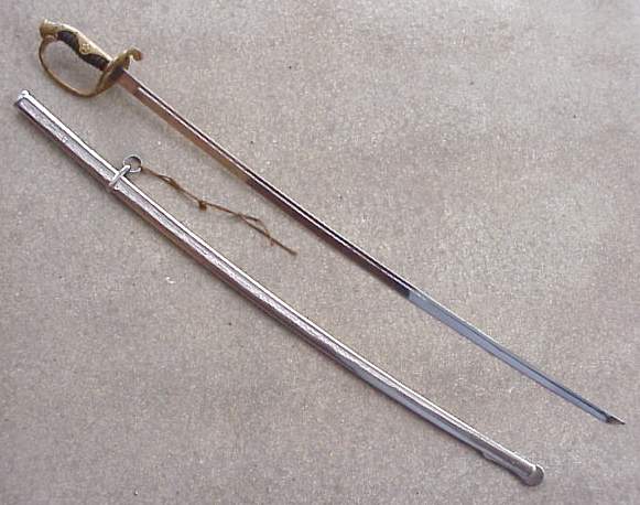 Type 19 Army Kyu-Gunto Sword - JPN SWORDS & WEAPONS - World Militaria Forum
