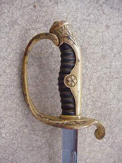 Type 19 Army Kyu-Gunto Sword - JPN SWORDS & WEAPONS - World Militaria Forum