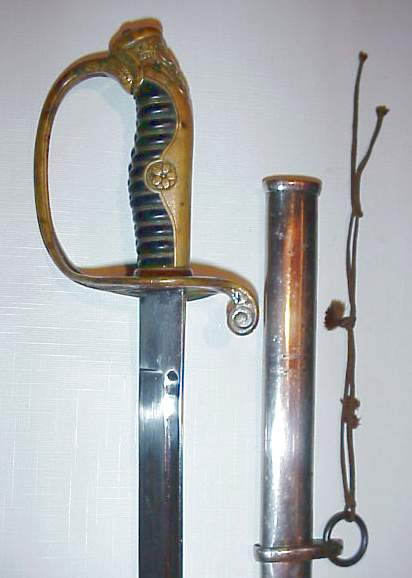 Type 19 Army Kyu-Gunto Sword - JPN SWORDS & WEAPONS - World Militaria Forum