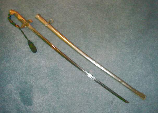 Type 19 Army Kyu-Gunto Sword - JPN SWORDS & WEAPONS - World Militaria Forum