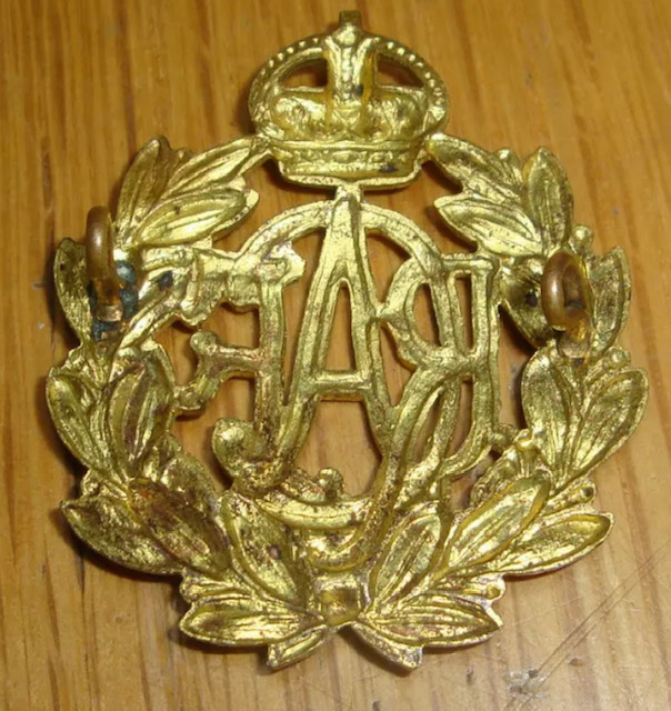 RCAF wedge cap stamp help - CANADA - World Militaria Forum