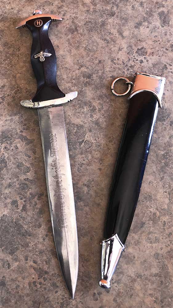 SS DAGGER RZM M7/36 - Real or Repro? - TR EDGED WEAPONS - World ...