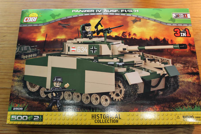 Cobi Brick Tanks Build #2: Panzer IV Ausf. H - MODELING - World ...
