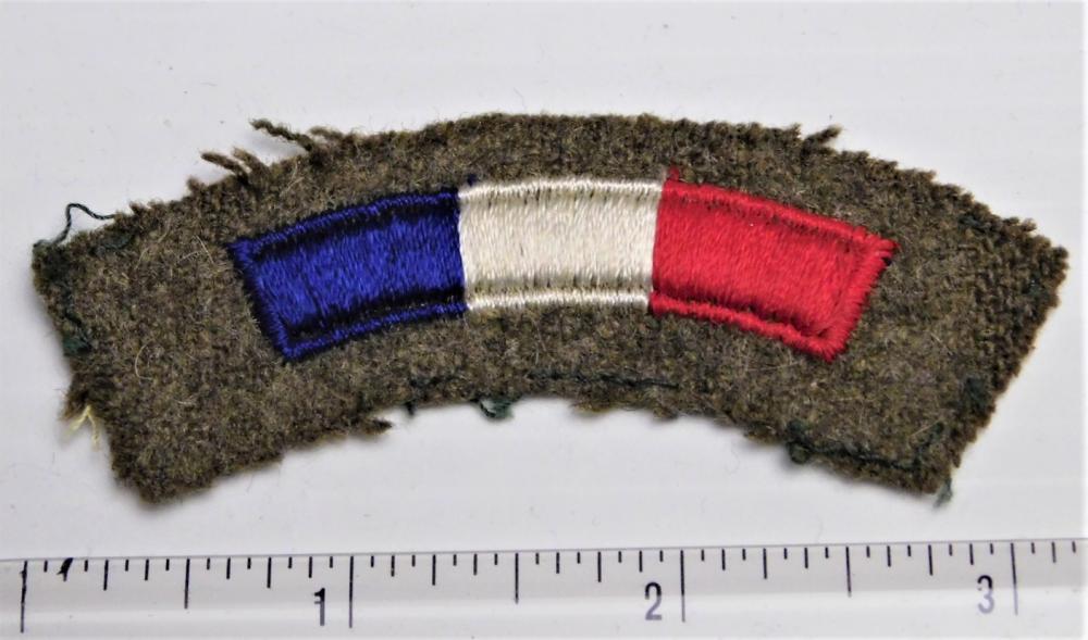 FRENCH NATIONALITY FLASH - FR MEDALS, BADGES & INSIGNIA - World ...
