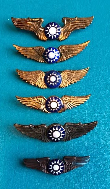Chinese Pilot Wing Collection - CHINA - World Militaria Forum