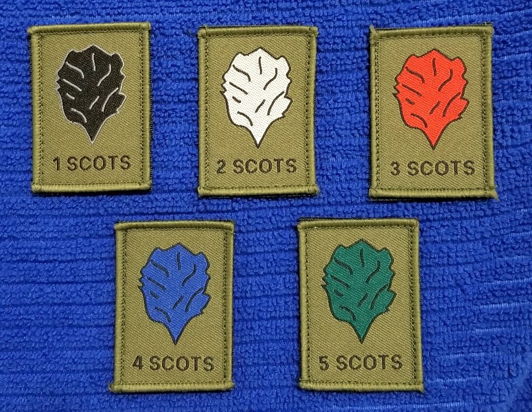 Royal Regiment of Scotland Badges - Uniforms, Insignia, Equipment ...