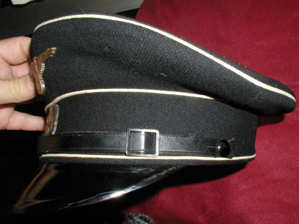 SS officer visor! - TR SS ITEMS - World Militaria Forum