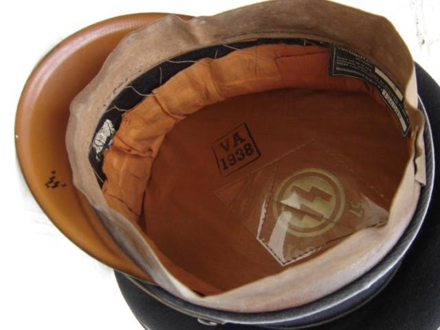SS officer visor! - TR SS ITEMS - World Militaria Forum