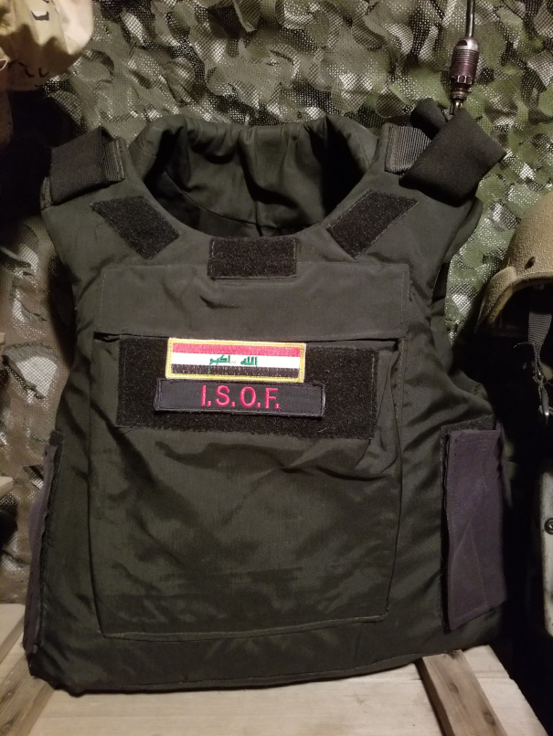 Iraqi SOF Body Armor and Pouches - MIDDLE EAST - World Militaria Forum