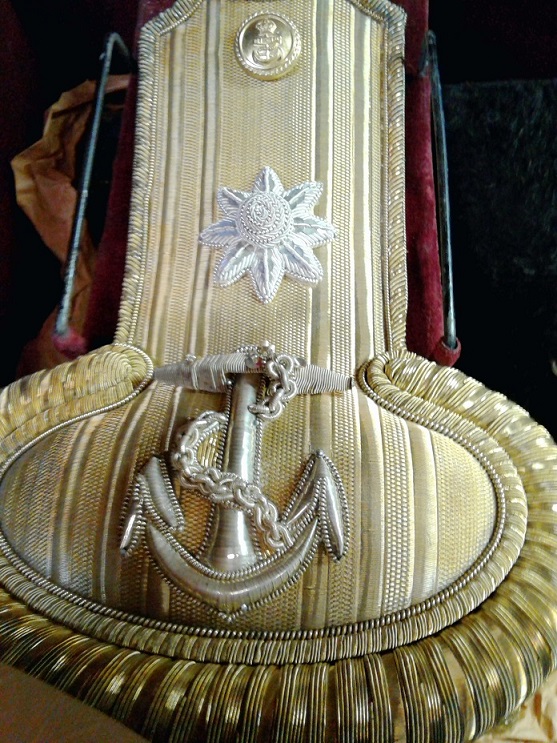 British Navy - Fore and Aft Hat Set c. 1930s - Uniforms, Insignia ...