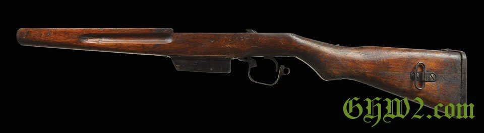 EXTREMELY RARE JAPANESE TYPE 5 SEMI AUTO RIFLE - JPN SWORDS & WEAPONS ...