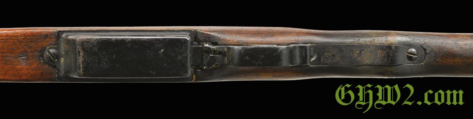 EXTREMELY RARE JAPANESE TYPE 5 SEMI AUTO RIFLE - JPN SWORDS & WEAPONS ...