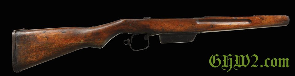 EXTREMELY RARE JAPANESE TYPE 5 SEMI AUTO RIFLE - JPN SWORDS & WEAPONS ...