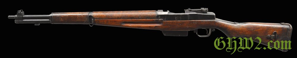 EXTREMELY RARE JAPANESE TYPE 5 SEMI AUTO RIFLE - JPN SWORDS & WEAPONS ...