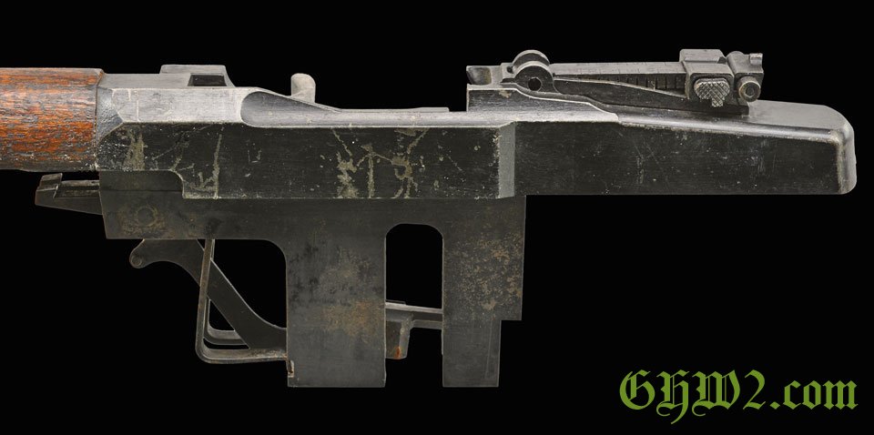 EXTREMELY RARE JAPANESE TYPE 5 SEMI AUTO RIFLE - JPN SWORDS & WEAPONS ...