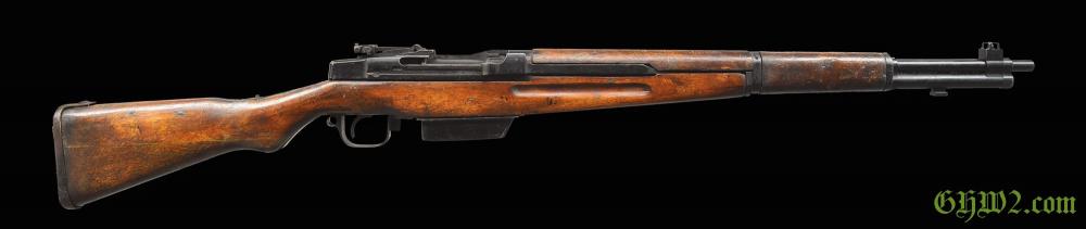 EXTREMELY RARE JAPANESE TYPE 5 SEMI AUTO RIFLE - JPN SWORDS & WEAPONS ...