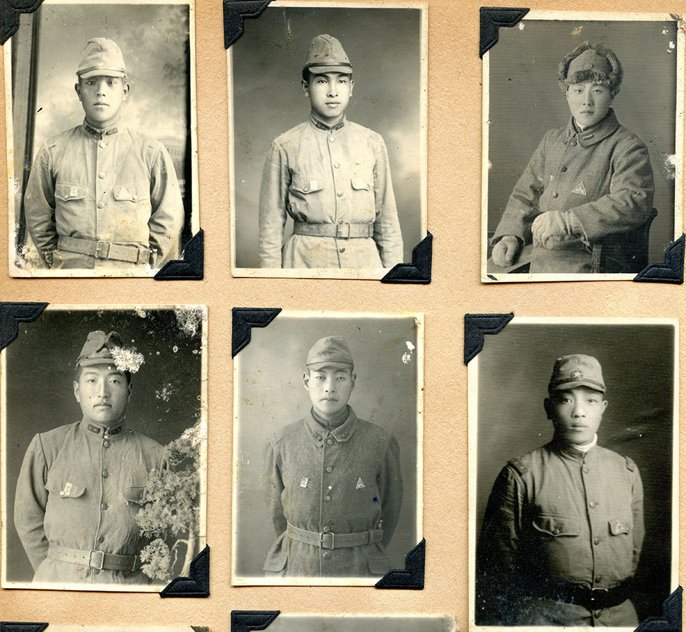 Studio photos of Japanese soldiers - JPN PHOTOGRAPHY & EPHEMERA - World ...
