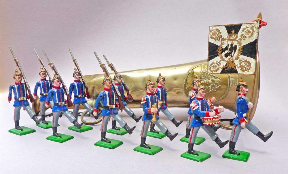 Prussian Guard Toy Soldiers 1870 - TOYS & GAMES - World Militaria Forum