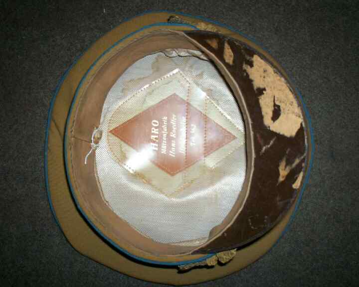 Political Hat and Belts - TR CLOTH HEADGEAR - World Militaria Forum