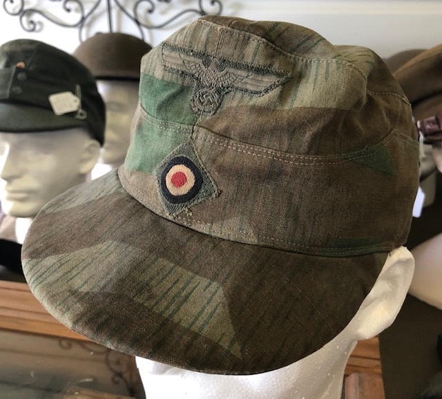 WW2 German camo field cap - REAL, REPRO OR FAKE? - World Militaria Forum