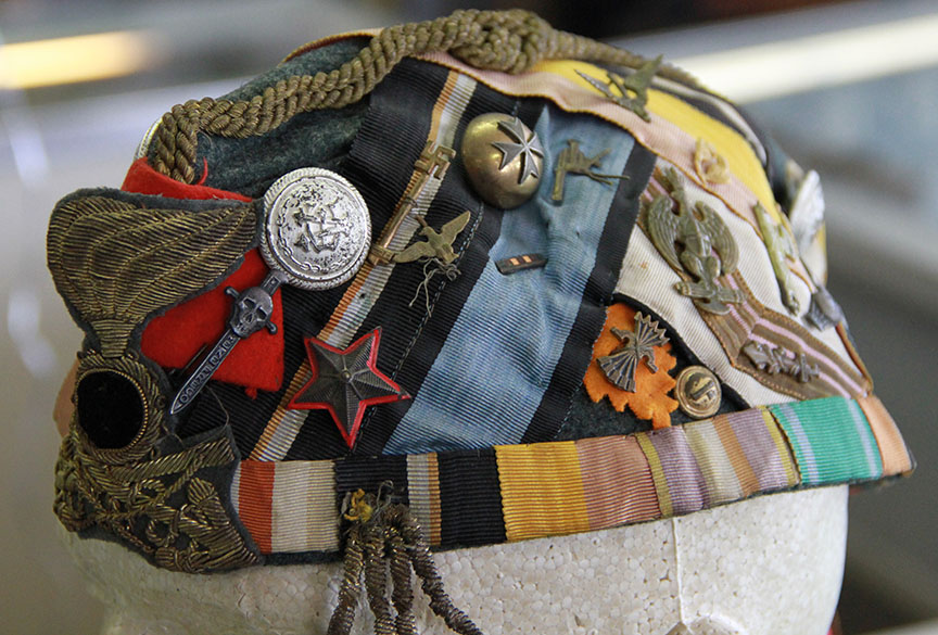 Italian Marine Hat + a few more bits - ITALY - World Militaria Forum