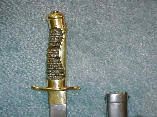 Style 1 Police Short Swords and Daggers - JPN SWORDS & WEAPONS - World ...