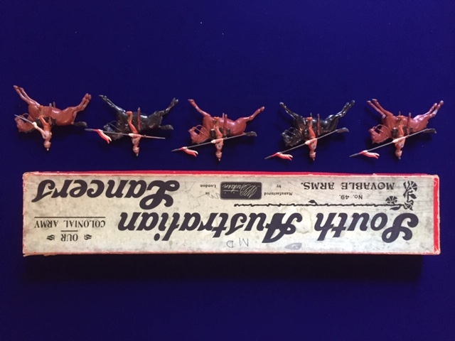 South Australian Lancers - MODELING - World Militaria Forum