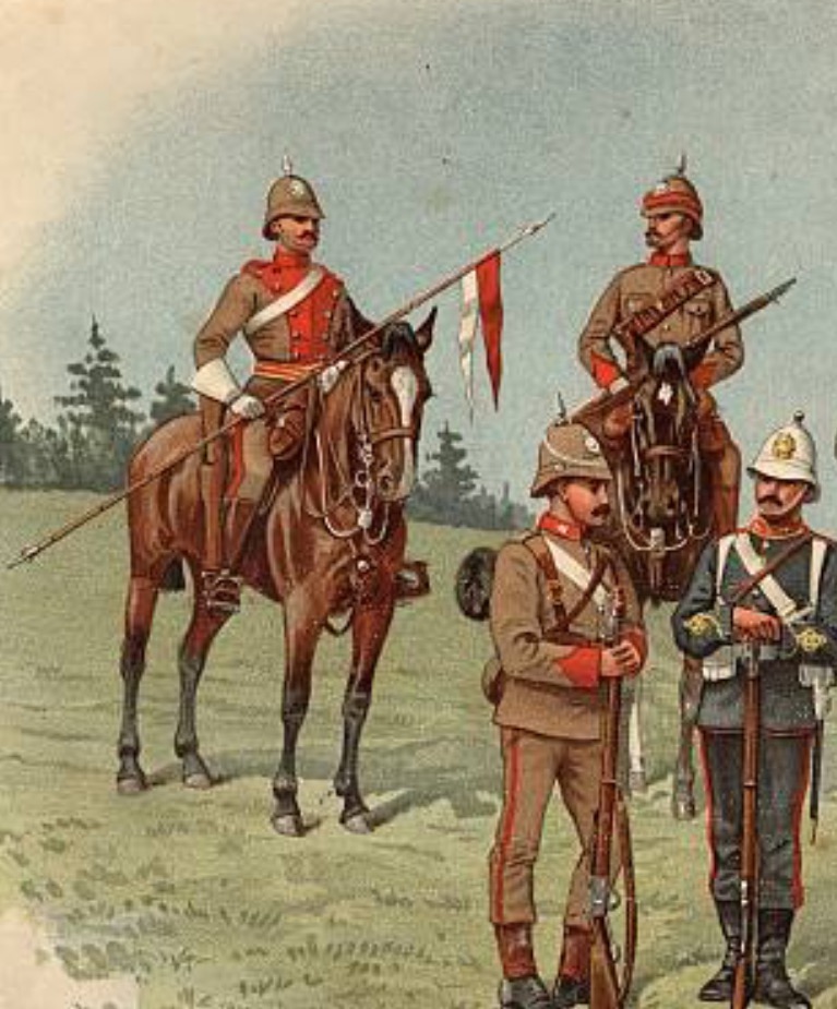 South Australian Lancers - MODELING - World Militaria Forum