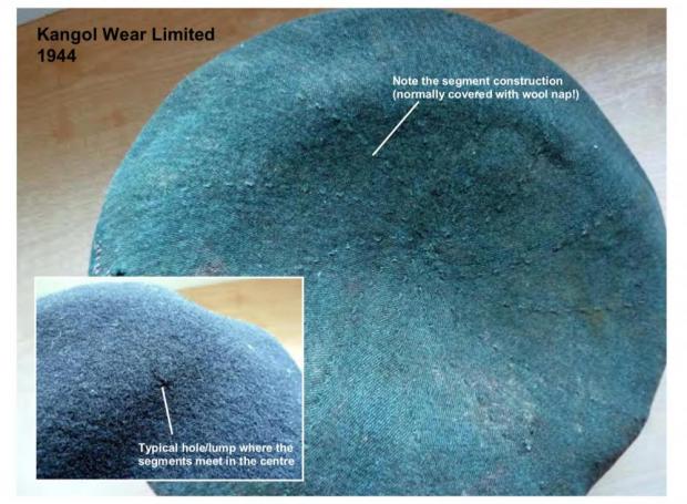 Royal Armored Corps black beret for review - Uniforms, Insignia ...