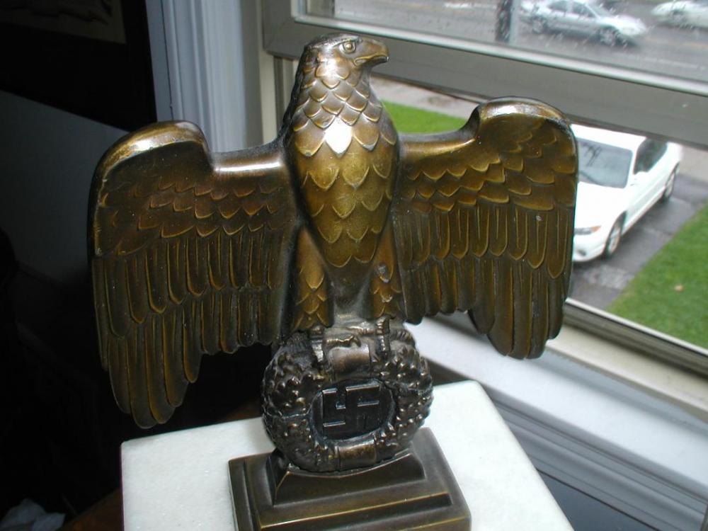 Big political eagle! - TR TINNIES & POLITICAL ITEMS - World Militaria Forum