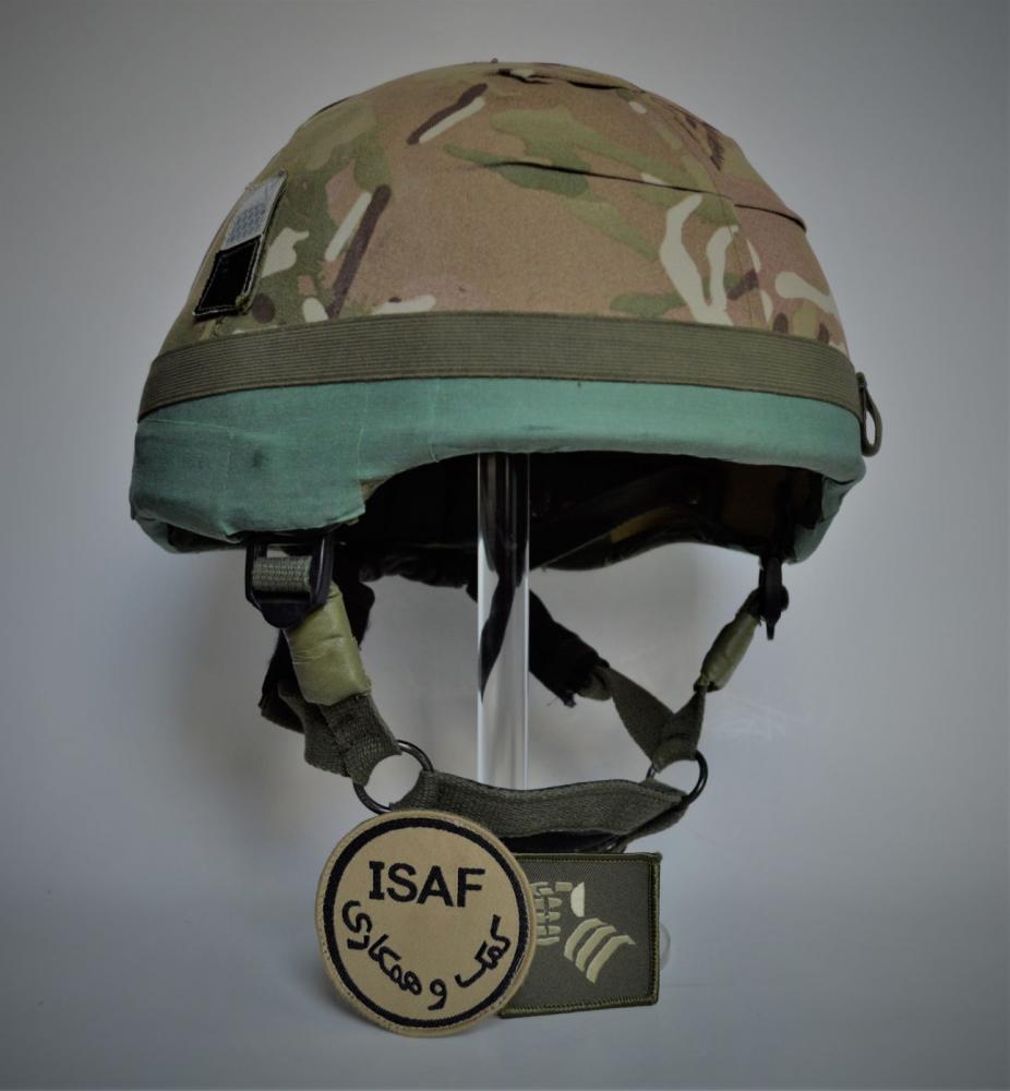 20 Armored Mk7 Helmet Direct From Vet - Uniforms, Insignia, Equipment ...
