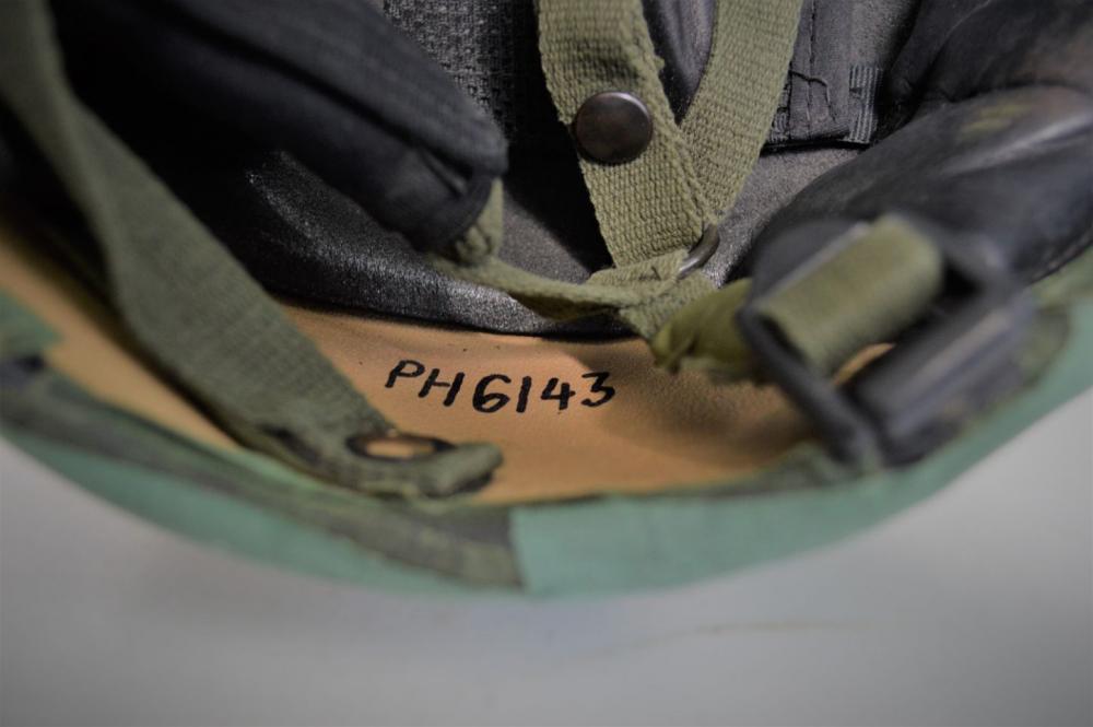 20 Armored Mk7 Helmet Direct From Vet - Uniforms, Insignia, Equipment ...