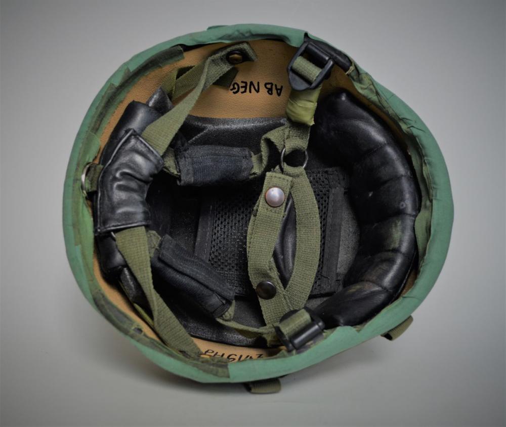 20 Armored Mk7 Helmet Direct From Vet - Uniforms, Insignia, Equipment ...