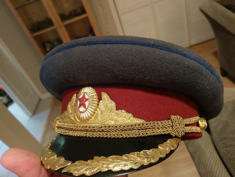 NKVD/MVD/MGB M55 Cap - RUSSIA - USSR - World Militaria Forum