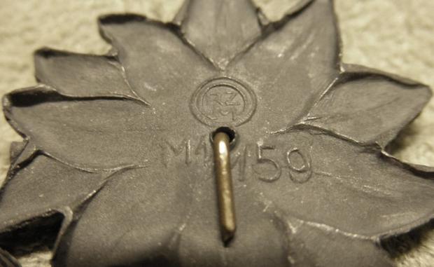 Edelweiss - TR BADGES & INSIGNIA - World Militaria Forum