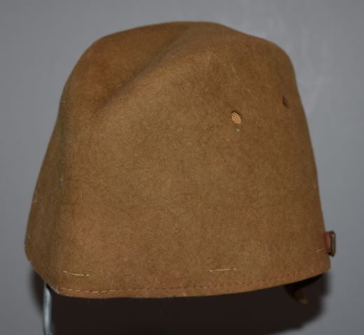 IJA felt field cap - JPN HELMETS & HEADGEAR - World Militaria Forum