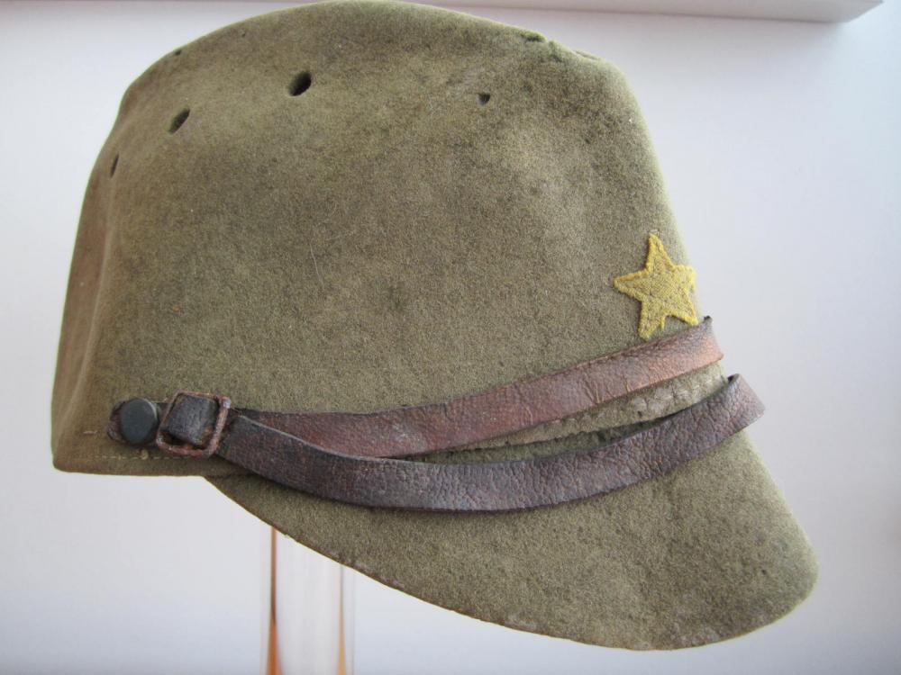 IJA felt field cap - JPN HELMETS & HEADGEAR - World Militaria Forum