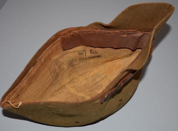 IJA felt field cap - JPN HELMETS & HEADGEAR - World Militaria Forum