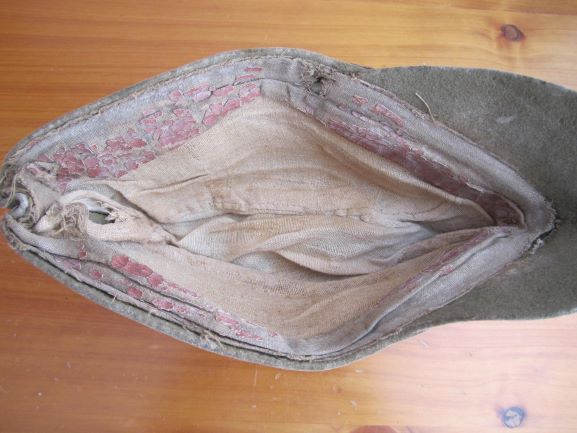 IJA felt field cap - JPN HELMETS & HEADGEAR - World Militaria Forum