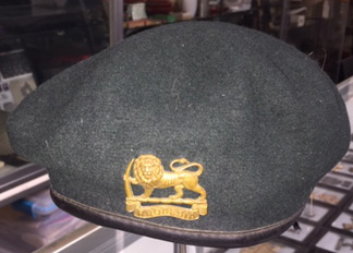 Rhodesian Army beret - ALL AFRICAN NATIONS - World Militaria Forum