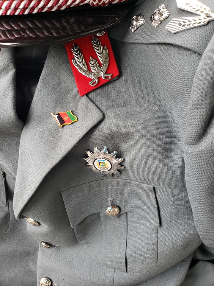 Afghan National Police Uniform - MIDDLE EAST - World Militaria Forum