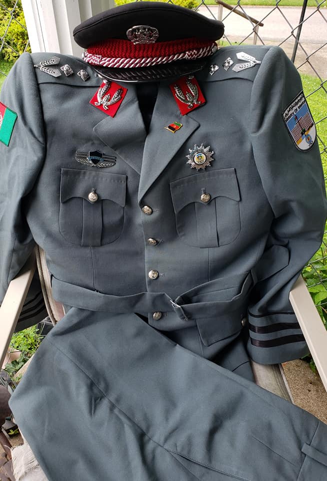 Afghan National Police Uniform - MIDDLE EAST - World Militaria Forum