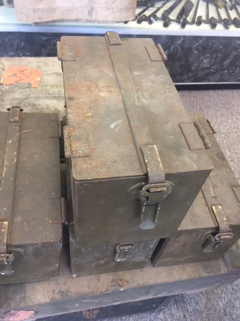 Metal military boxes? - CAN YOU IDENTIFY THIS? - World Militaria Forum