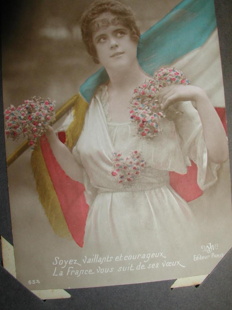 French postcards ww1 and after! - FRANCE - World Militaria Forum