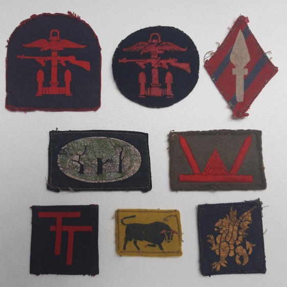 Formation signs Normandy 1944 - Uniforms, Insignia, Equipment & Medals ...