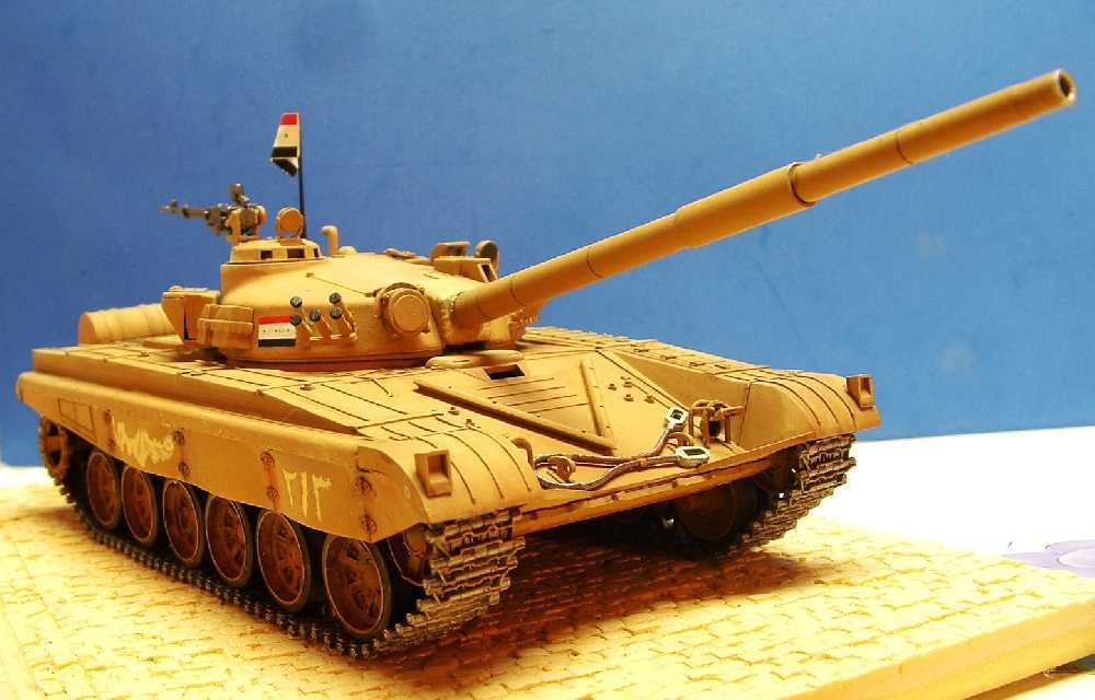 Iraqi T-72 Tank - MODELING - World Militaria Forum