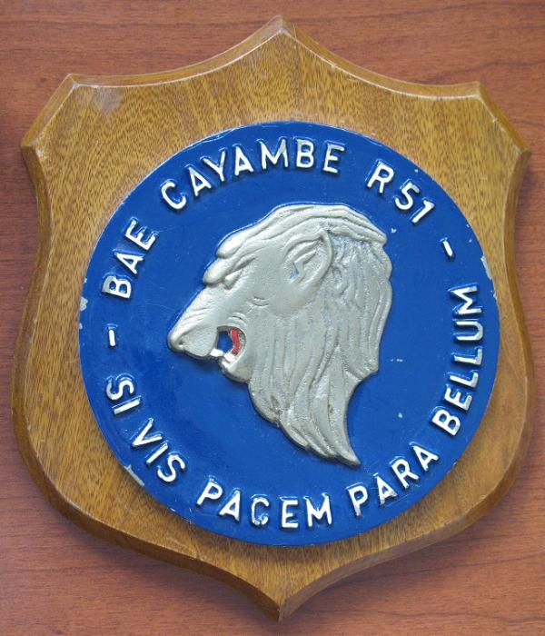 Buque de la Armada del Ecuador - BAE CAYAMBE - CENTRAL & SOUTH AMERICA ...